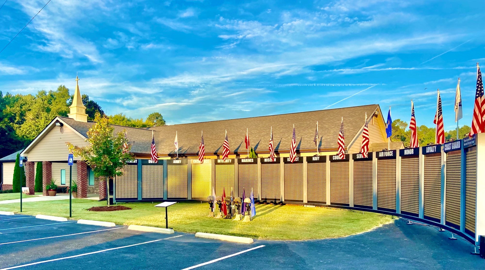 Tribute Wall Honors Memories and Sacrifices of Fallen Soldiers – Gillig