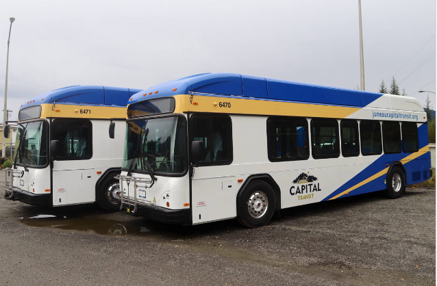 Capital Transit’s new electric buses arriving, with hopes of much ...
