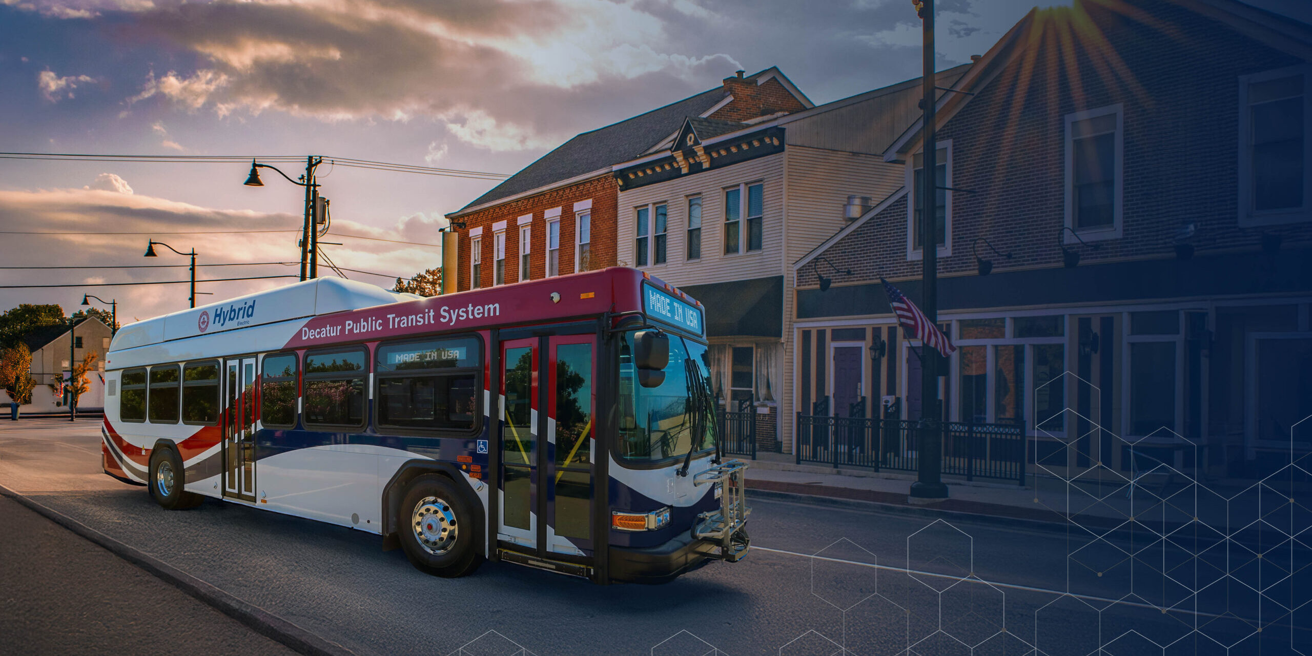 Decatur Public Transit charging forward with GILLIG Hybrid buses – Gillig