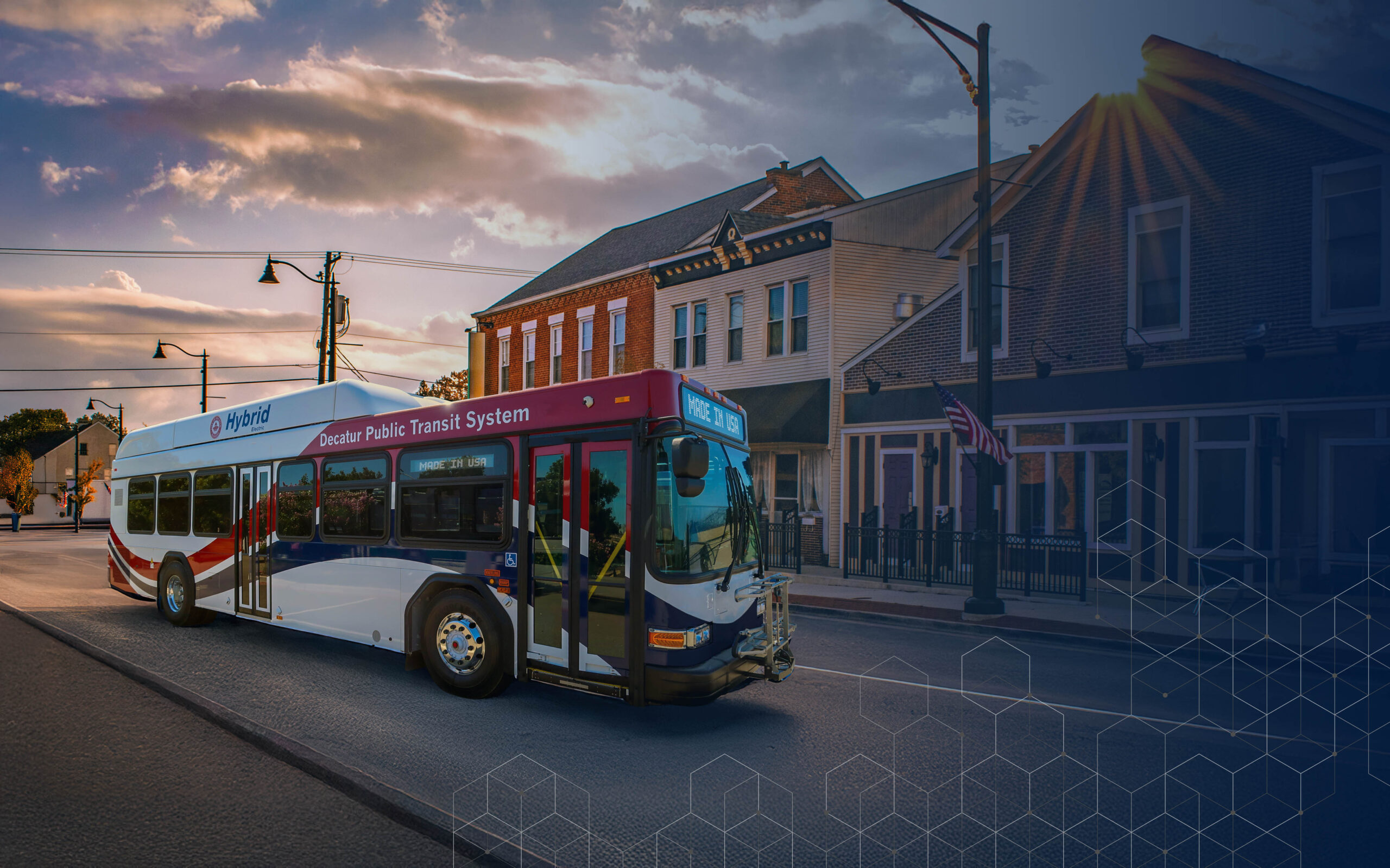 Decatur Public Transit charging forward with GILLIG Hybrid buses – Gillig