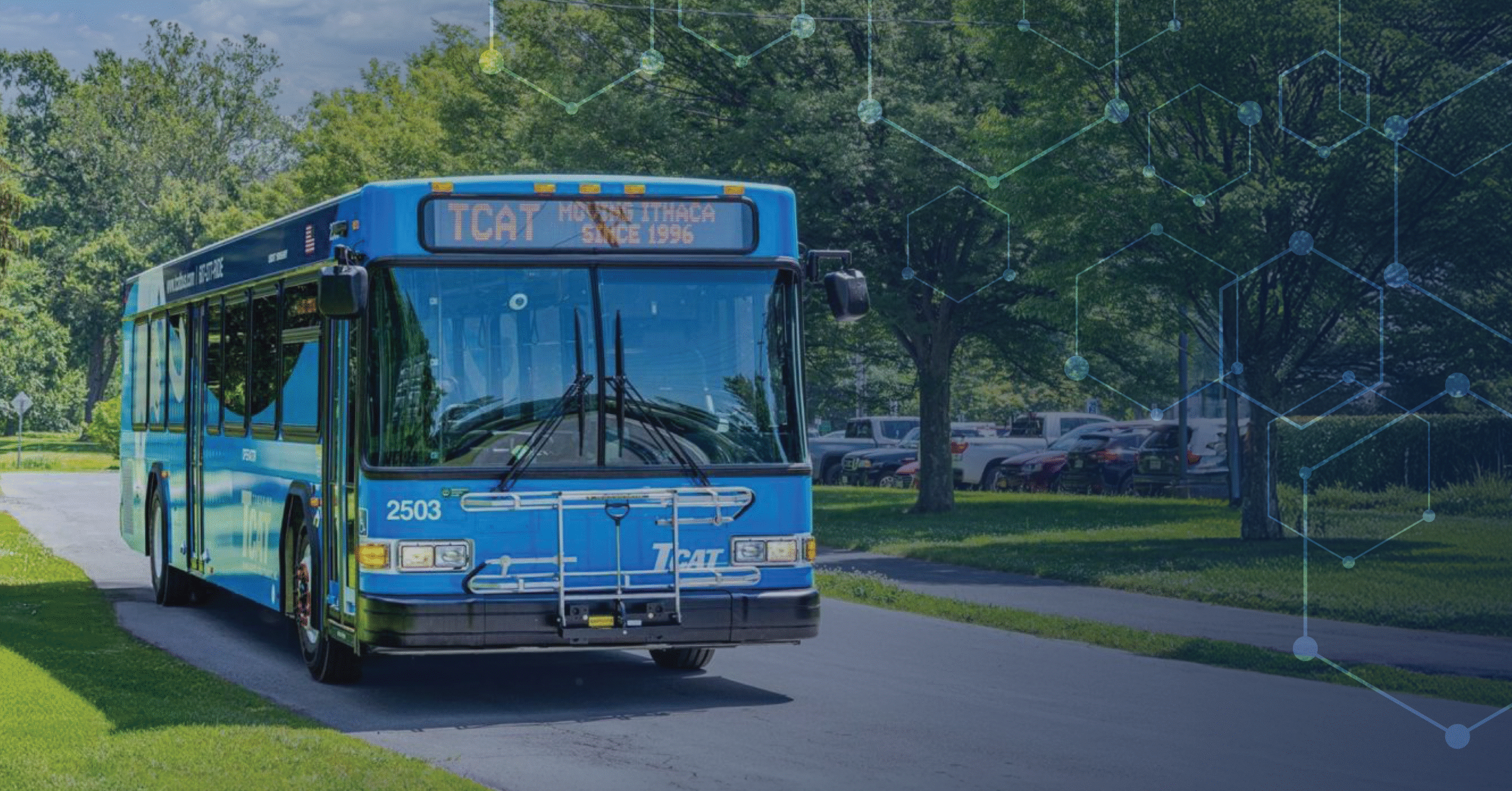 TCAT INTRODUCES THREE NEW GILLIG CLEAN DIESEL BUSES, TO BE JOINED BY ...