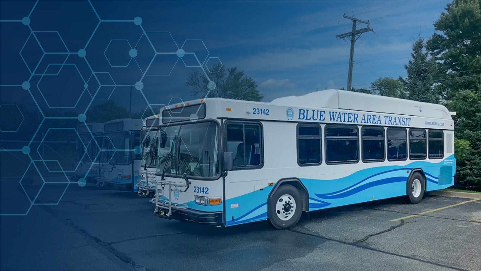 Blue Water Transit upgrades fleet with tech-savvy GILLIG CNG buses – Gillig