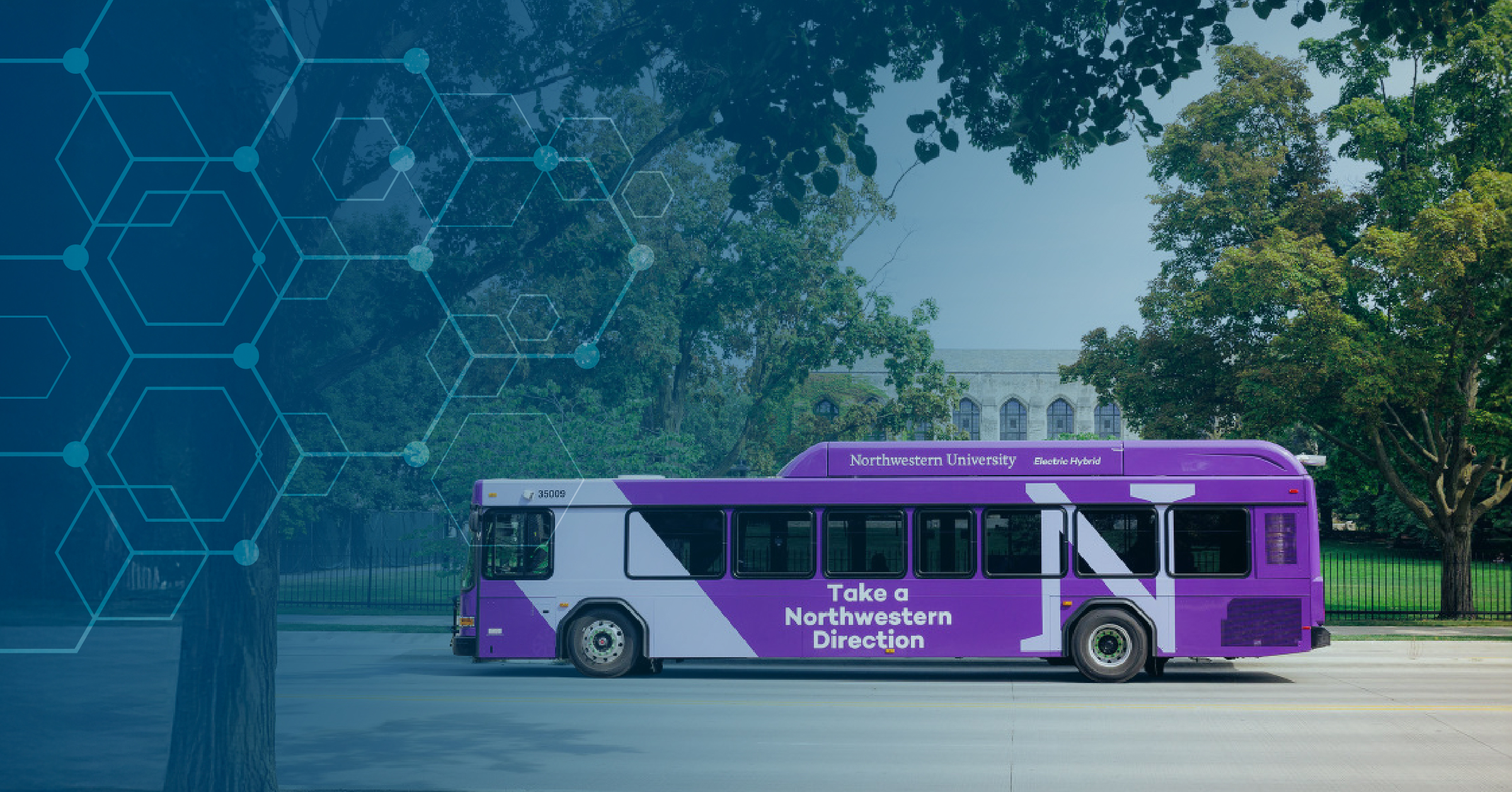 New GILLIG Hybrid Electric buses helping drive Northwest University ...